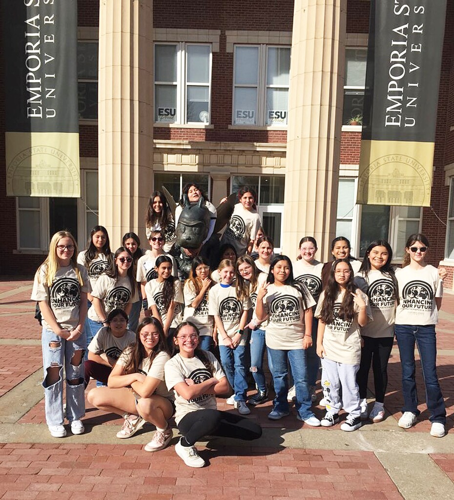 Sixth grade girls visit Emporia State University – Hugoton Hermes News
